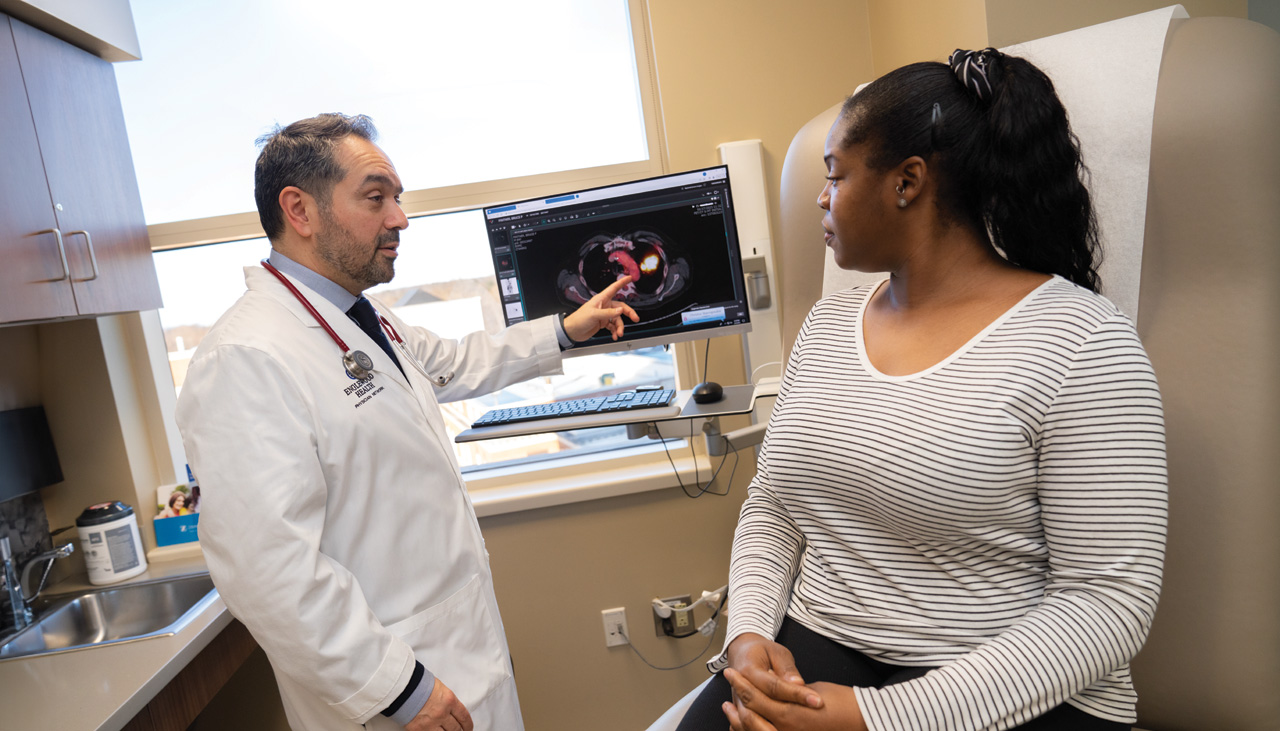 Lung Cancer Screening and Diagnosis | Englewood Health