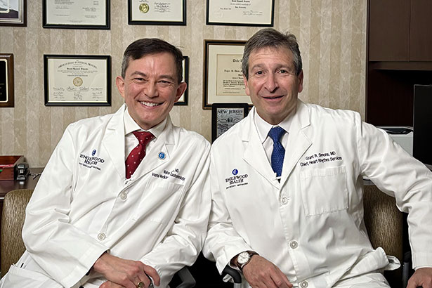 From Orchestra to Operating Room: A 40-Year Bond Comes Full Circle ...